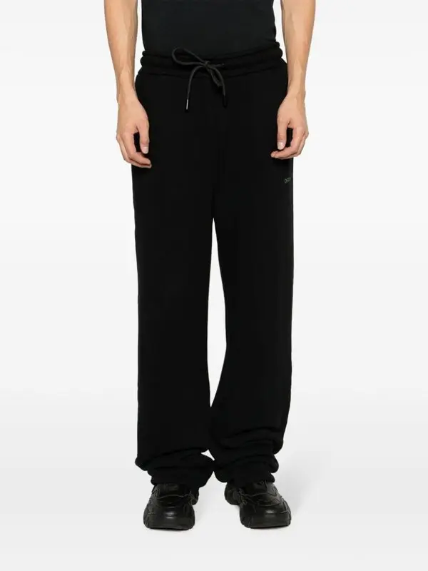 Off-White Diag-stripe Cotton Track Pants