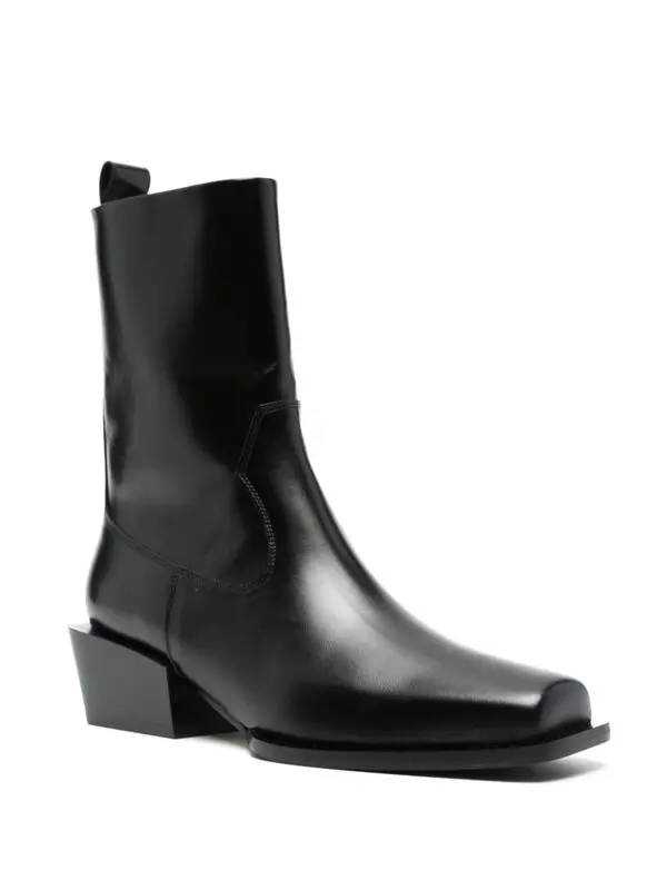 AeydĒ Bill 60mm Leather Boots