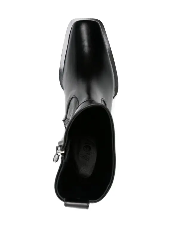 AeydĒ Bill 60mm Leather Boots