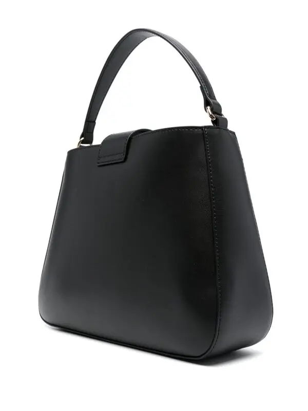 Tommy Hilfiger Monogram Chain-detail Satchel