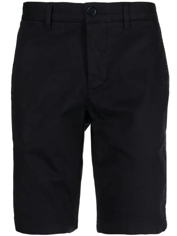 Lacoste Slim-cut Chino Shorts - Black
