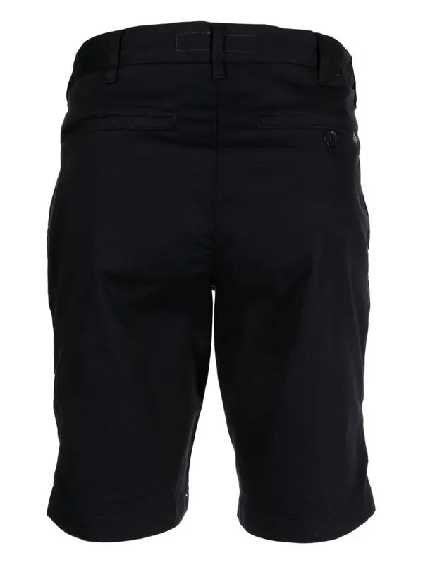 Lacoste Slim-cut Chino Shorts - Black