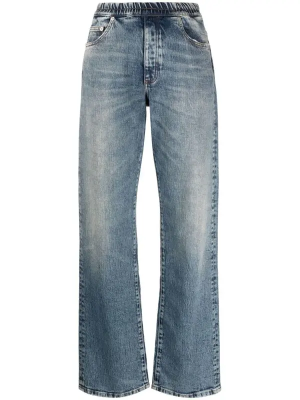 Heron Preston Elasticated-waistband Jeans