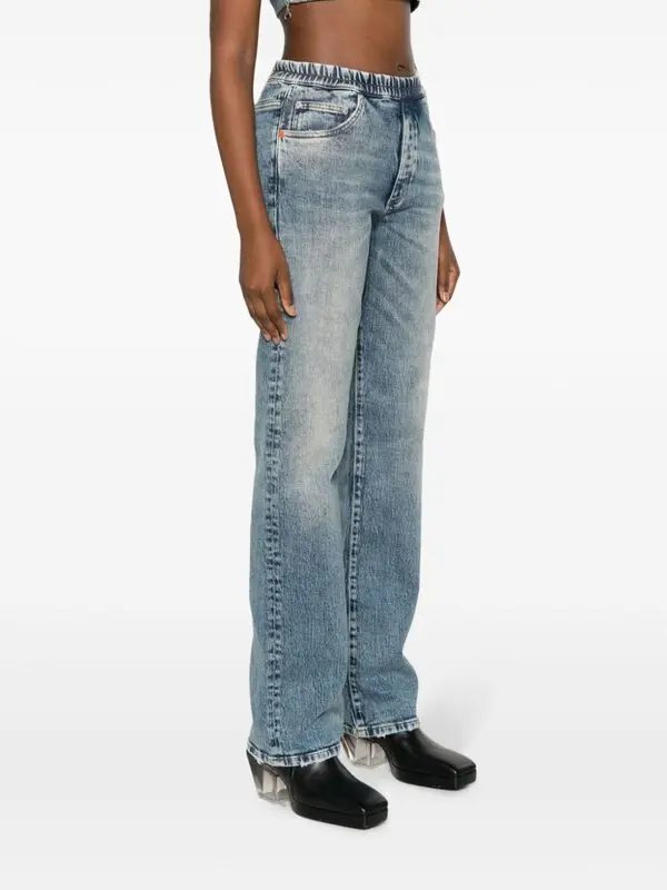 Heron Preston Elasticated-waistband Jeans