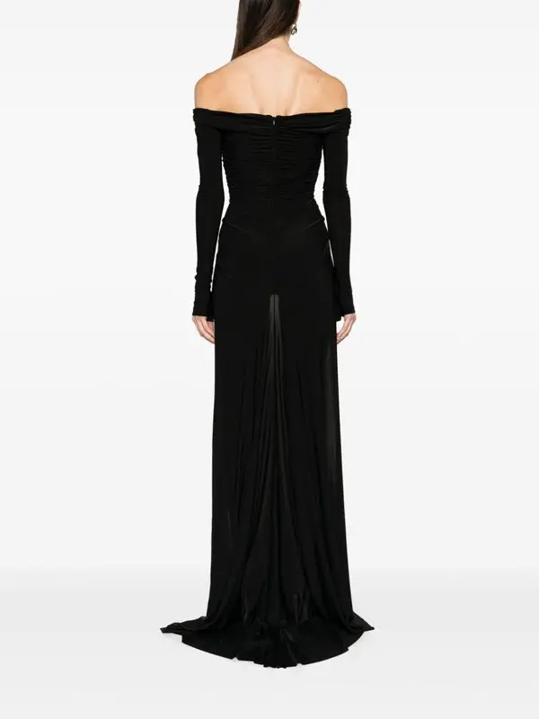 Giuseppe Di Morabito Off-shoulder Fishtail Jumpsuit