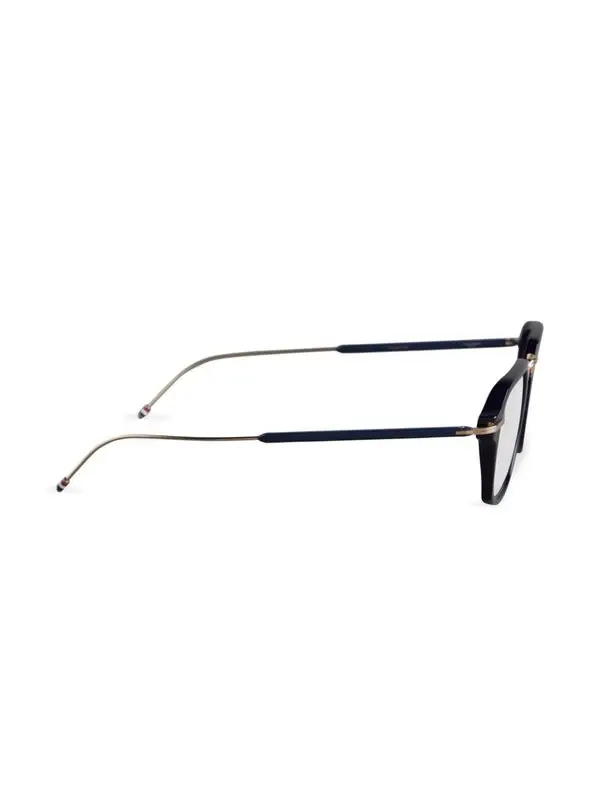 Thom Browne Rectangle-frame Glasses