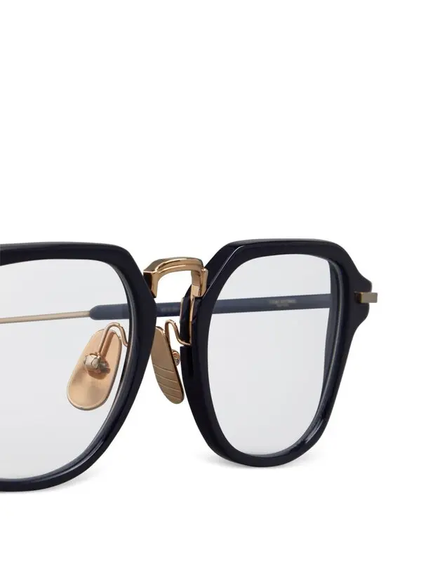 Thom Browne Rectangle-frame Glasses