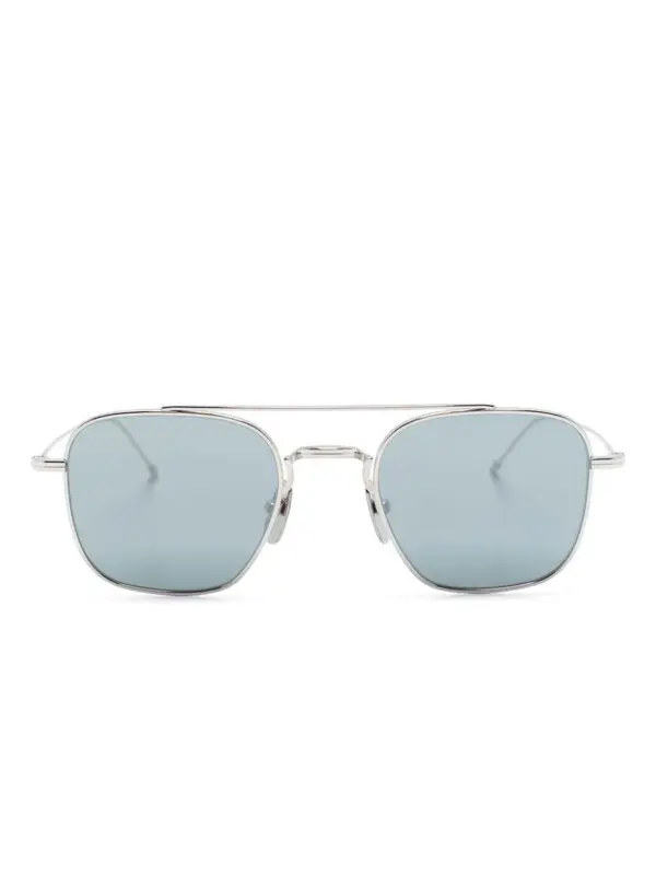 Thom Browne Pilot-frame Sunglasses - Grey