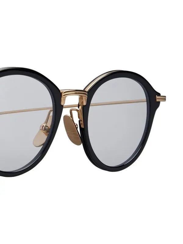 Thom Browne Round-frame Glasses