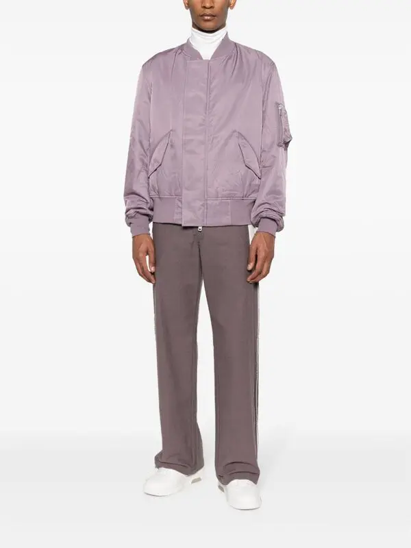Y3 Cotton-blend Bomber Jacket