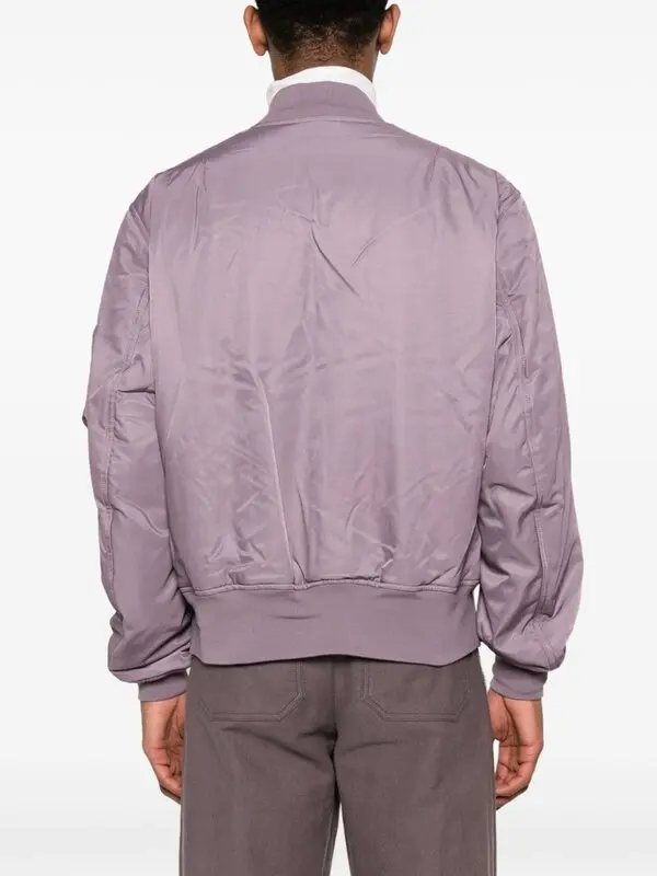 Y3 Cotton-blend Bomber Jacket