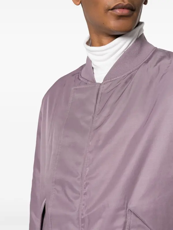 Y3 Cotton-blend Bomber Jacket