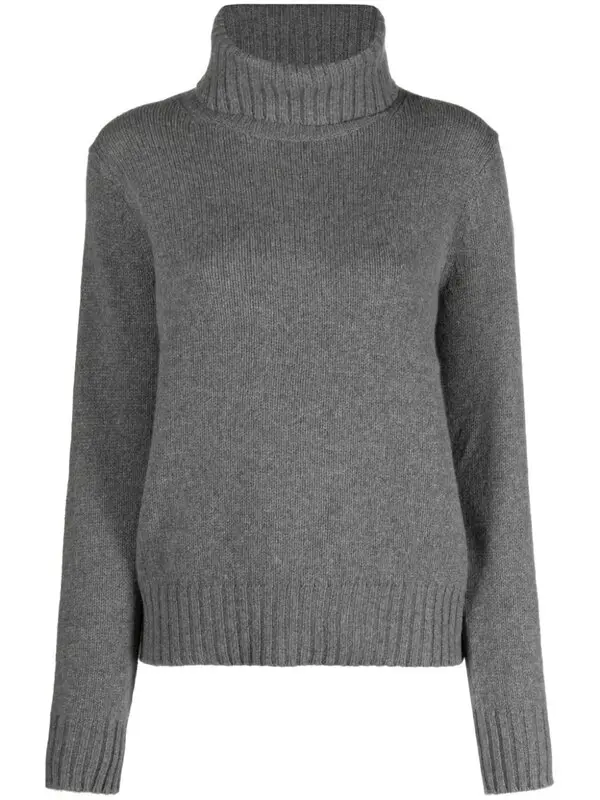 Polo Ralph Lauren Roll-neck Wool Jumper - Grey
