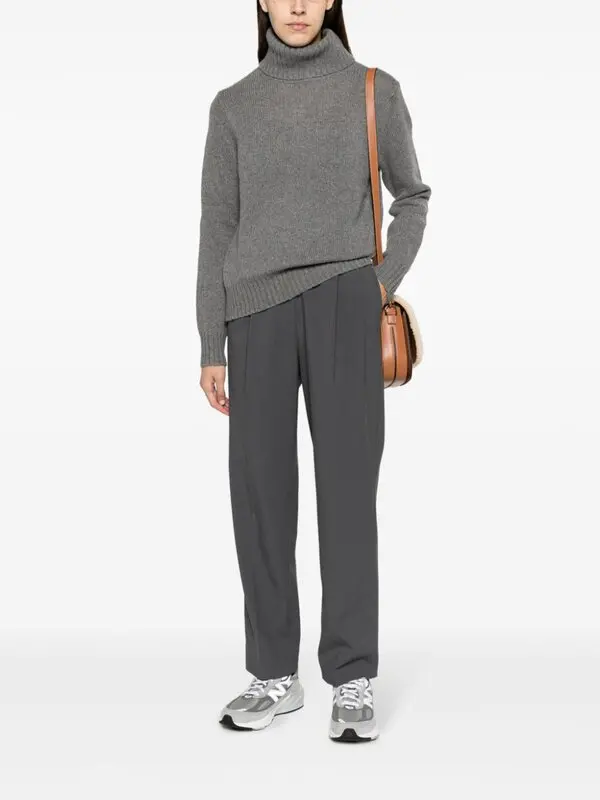 Polo Ralph Lauren Roll-neck Wool Jumper - Grey