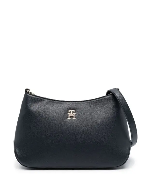 Tommy Hilfiger Logo-plaque Leather Crossbody Bag