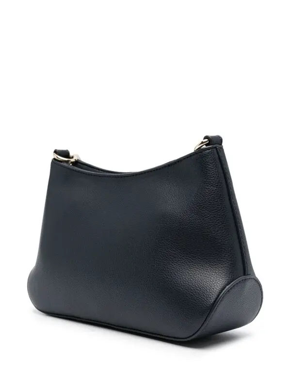 Tommy Hilfiger Logo-plaque Leather Crossbody Bag