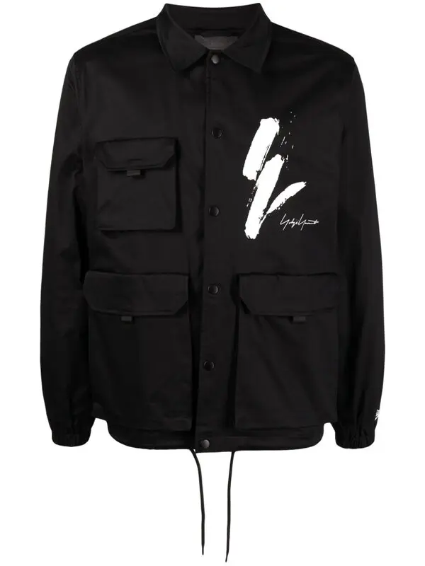 Yohji Yamamoto X New Era Logo-print Jacket