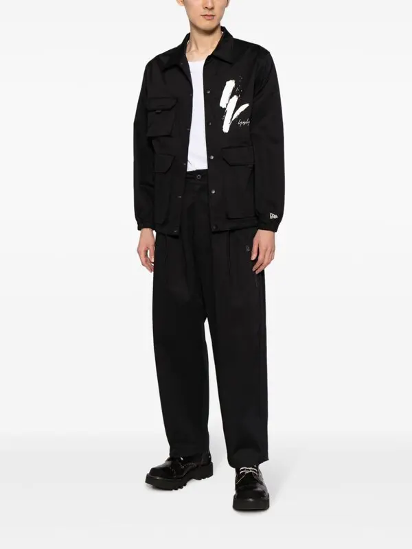 Yohji Yamamoto X New Era Logo-print Jacket