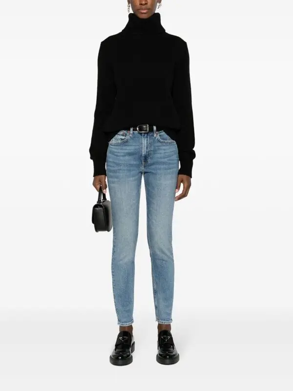 Polo Ralph Lauren Roll-neck Wool Jumper - Black