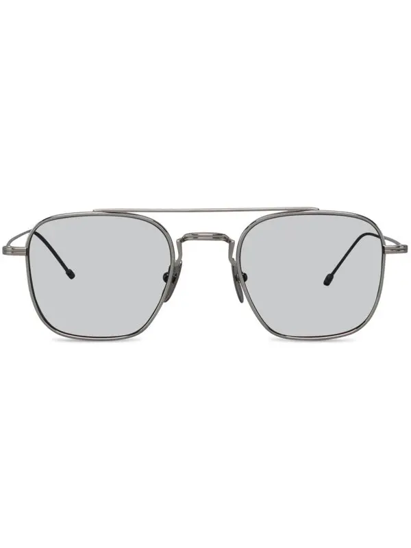 Thom Browne Pilot Sunglasses - Grey