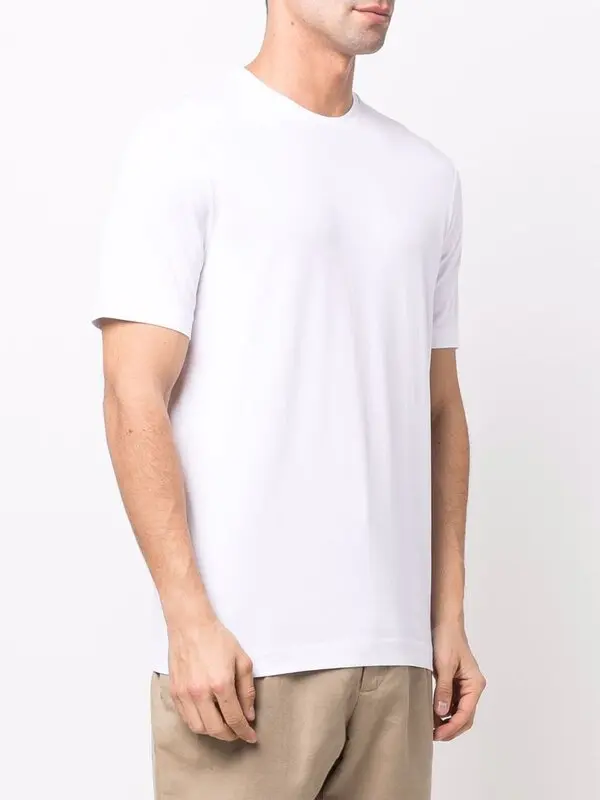 BOSS Stretch-cotton T-shirt - White