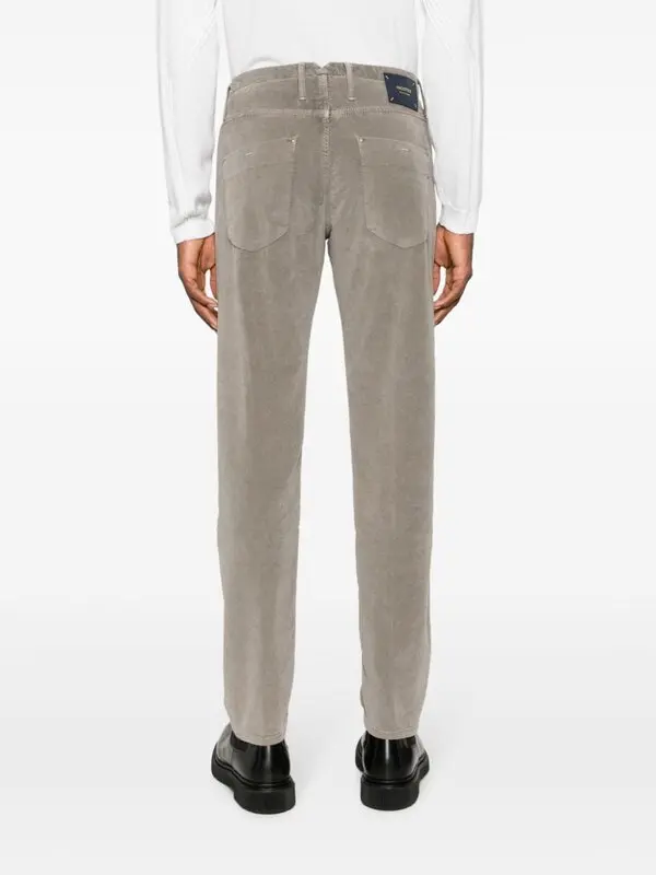 Incotex Slim-cut Cotton Trousers