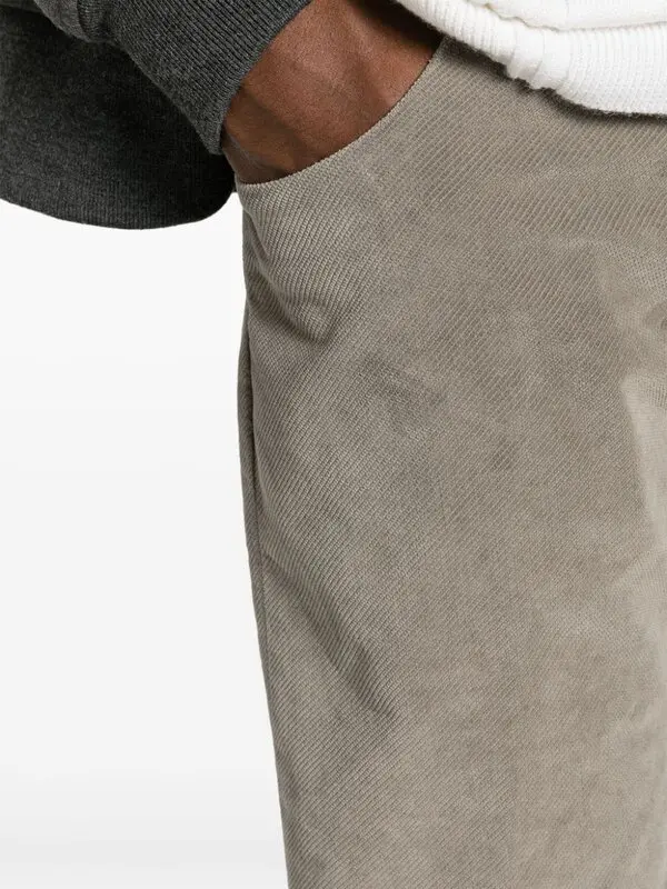 Incotex Slim-cut Cotton Trousers