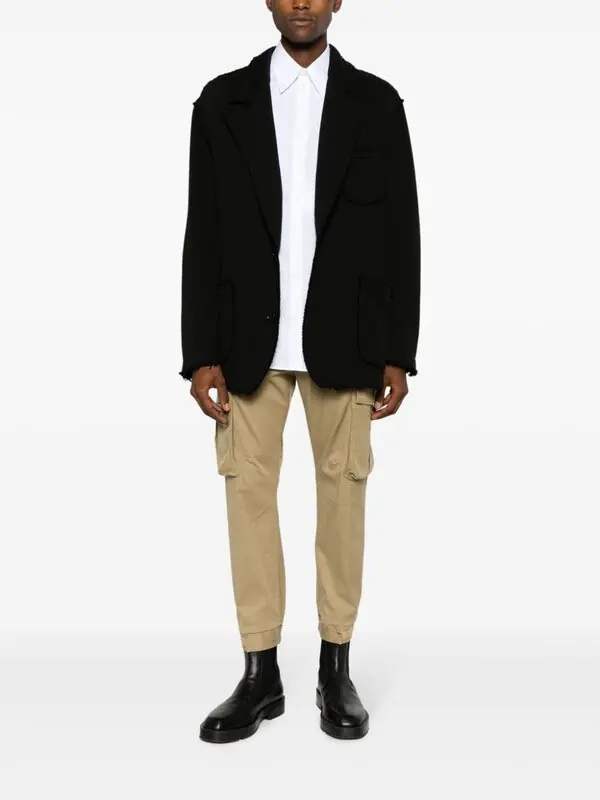 Dolce & Gabbana Long-sleeve Cotton Shirt - White