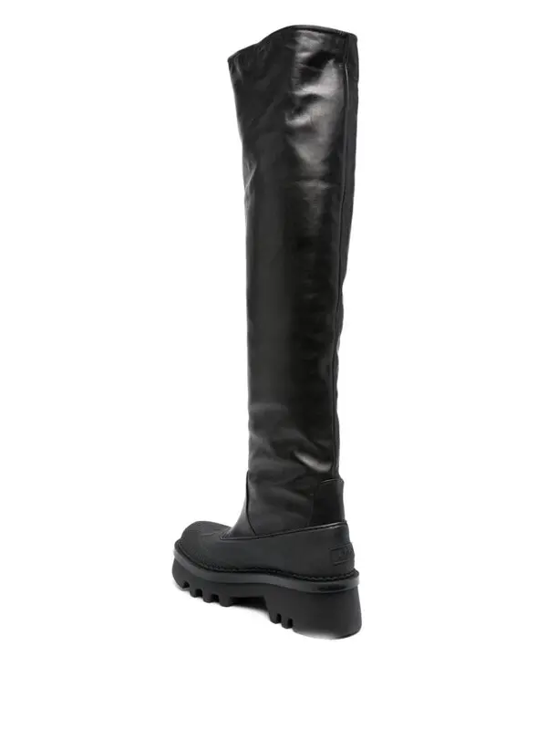 Chloé Raina 50mm Thigh-high Leather Boots