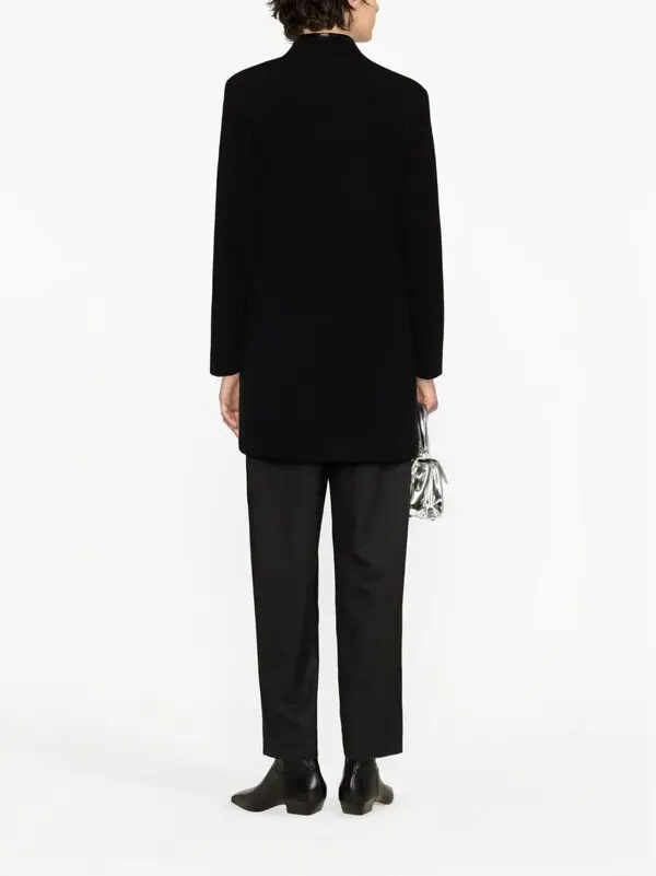 Maje Single-breasted Wool-blend Coat