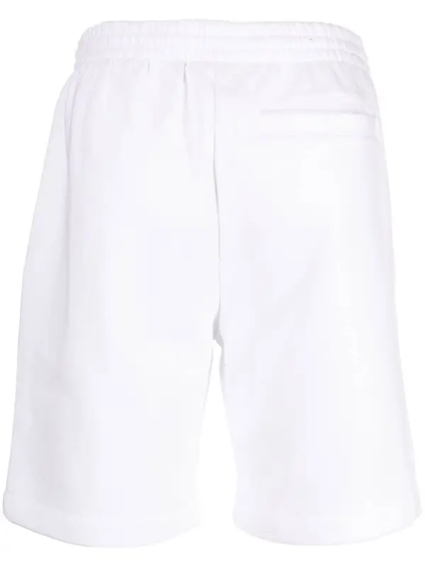 Lacoste Logo-embroidered Jersey Shorts