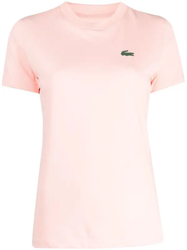 Lacoste Logo-appliqué Cotton T-shirt