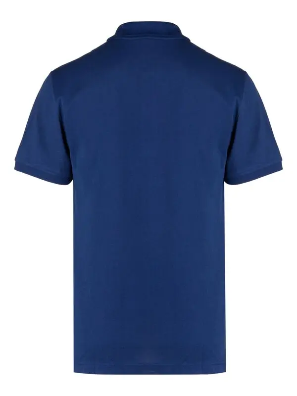 Lacoste Logo-patch Cotton Polo Shirt
