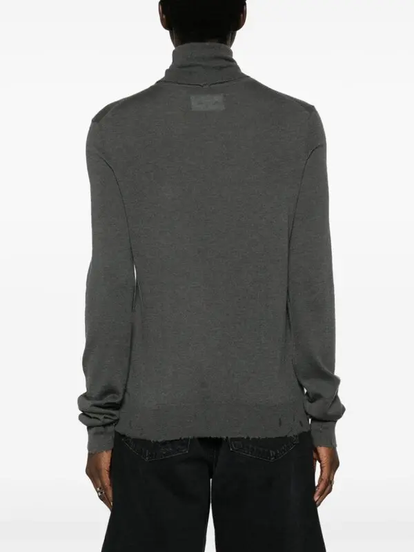 Zadig&Voltaire Distressed-effect Cashmere Jumper