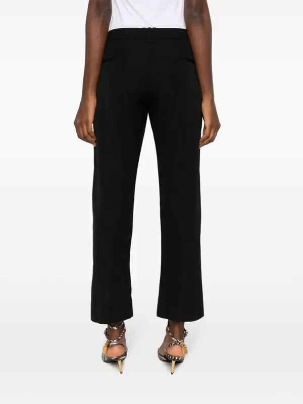 Balmain Virgin Wool Cropped Trousers