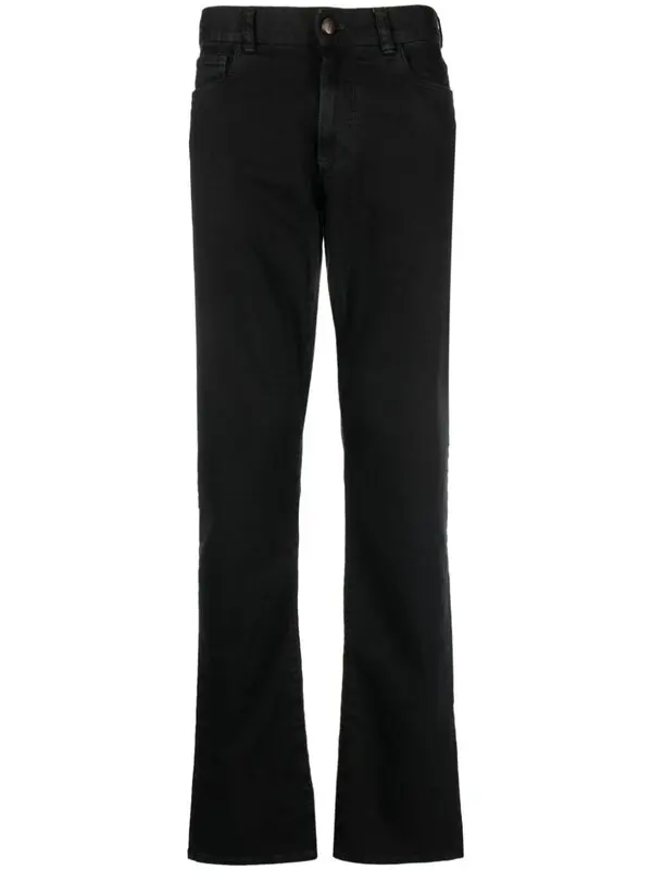 Canali Slim-fit Trousers