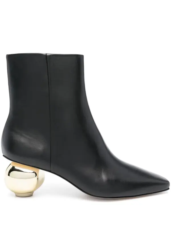Cult Gaia Mari 50mm Leather Boots