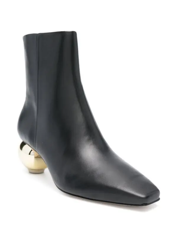 Cult Gaia Mari 50mm Leather Boots