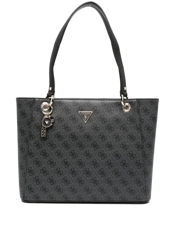 Guess Noelle Monogram-pattern Tote Bag
