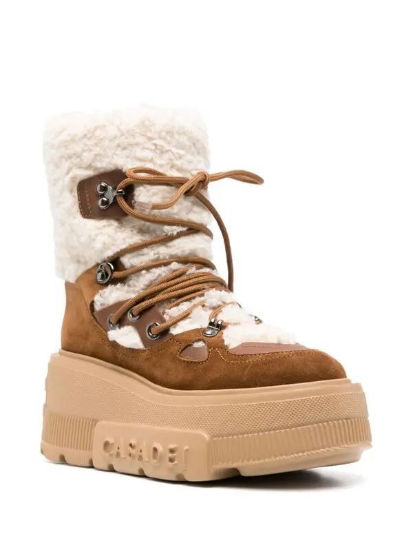 Casadei Shearling-lined Boots
