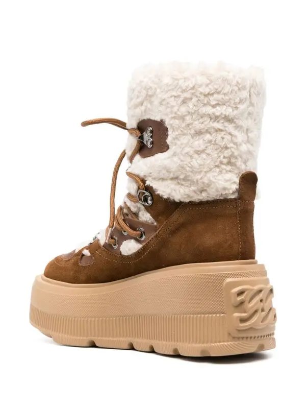 Casadei Shearling-lined Boots