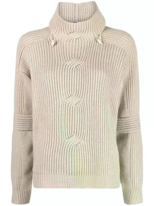 Giorgio Armani High-neck Cashmere Jumper