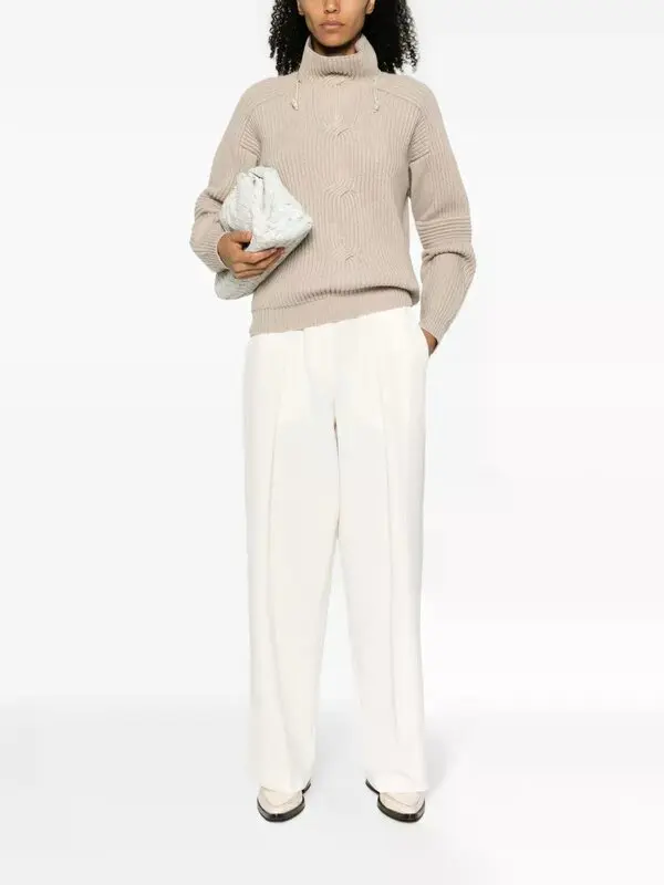 Giorgio Armani High-neck Cashmere Jumper