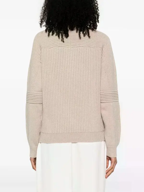 Giorgio Armani High-neck Cashmere Jumper