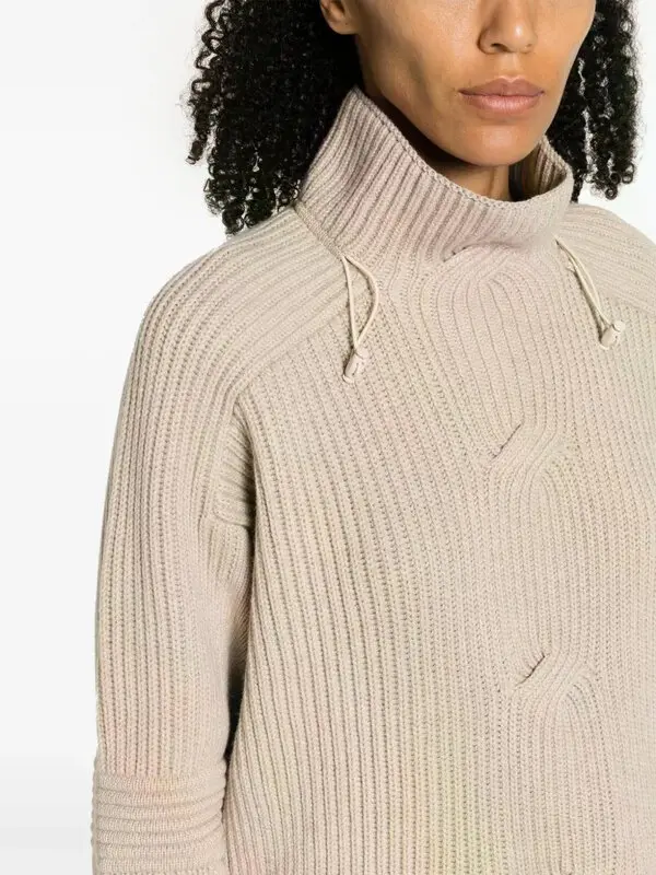 Giorgio Armani High-neck Cashmere Jumper