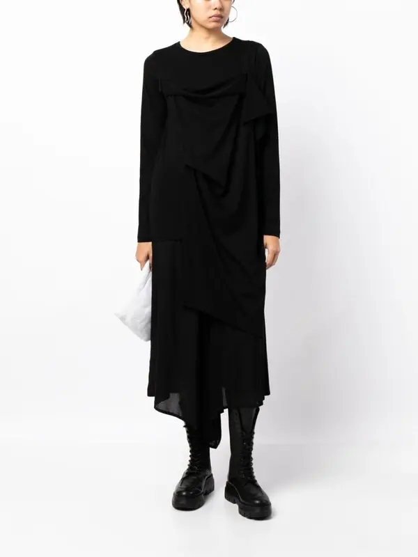 Yohji Yamamoto Asymmetric Cotton Top