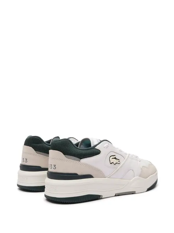 Lacoste Lineshot Eyelet Leather Sneakers