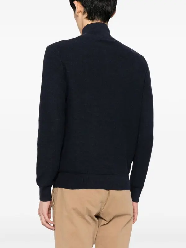 Polo Ralph Lauren Logo-embroidered Sweatshirt - Blue