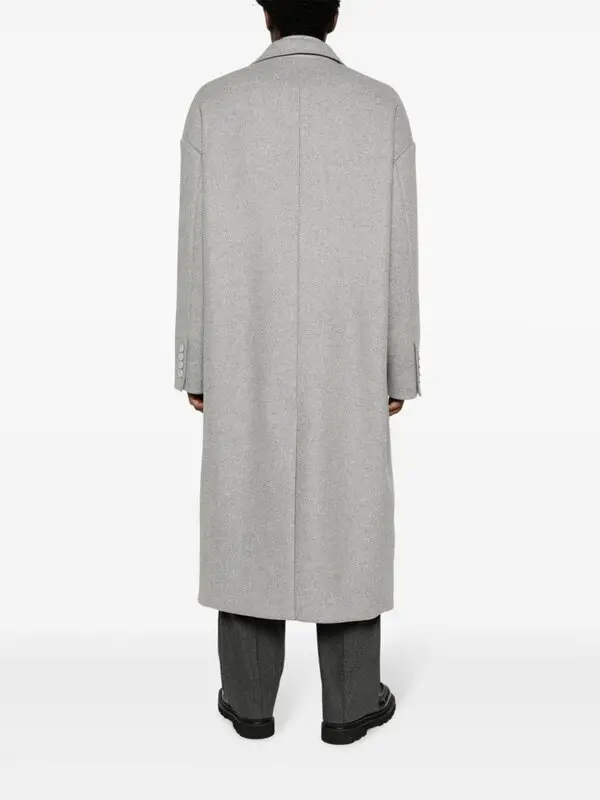 Dolce & Gabbana Single-breasted Coat - Grey