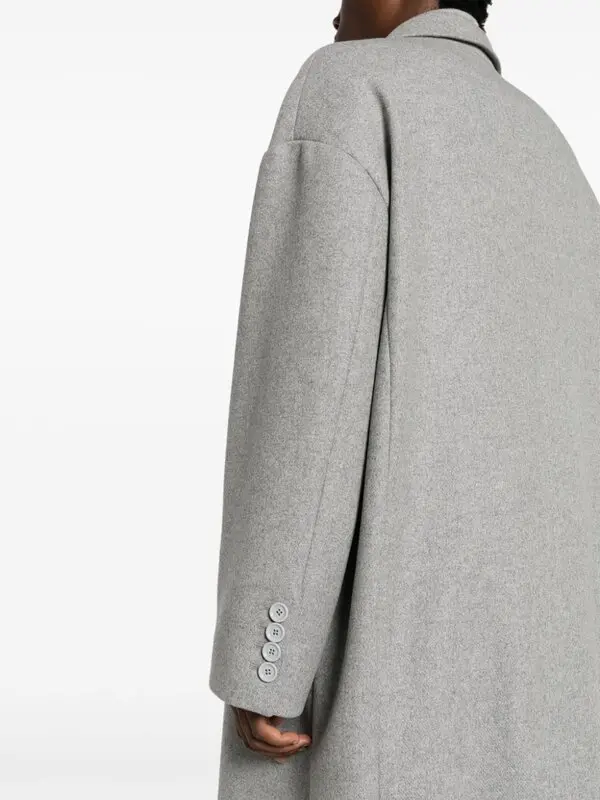 Dolce & Gabbana Single-breasted Coat - Grey